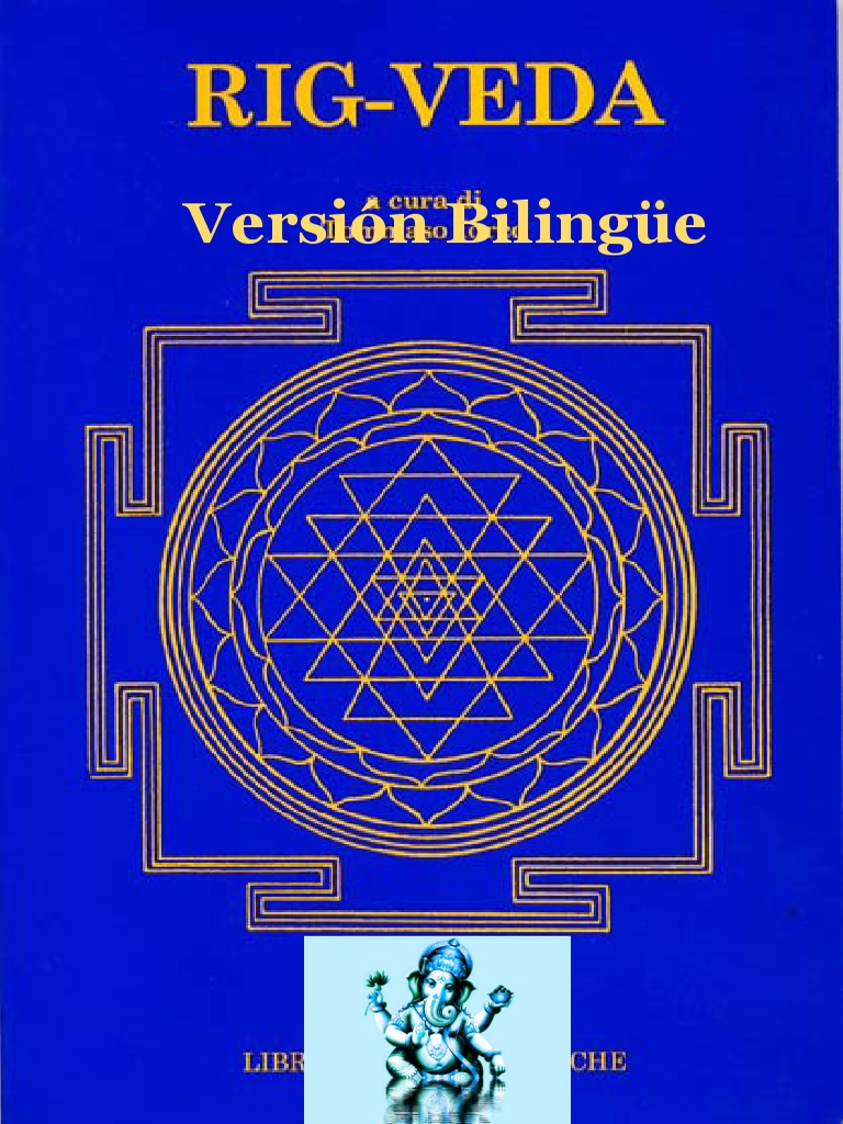 Rig Veda | PDF | Religión y espiritualidad