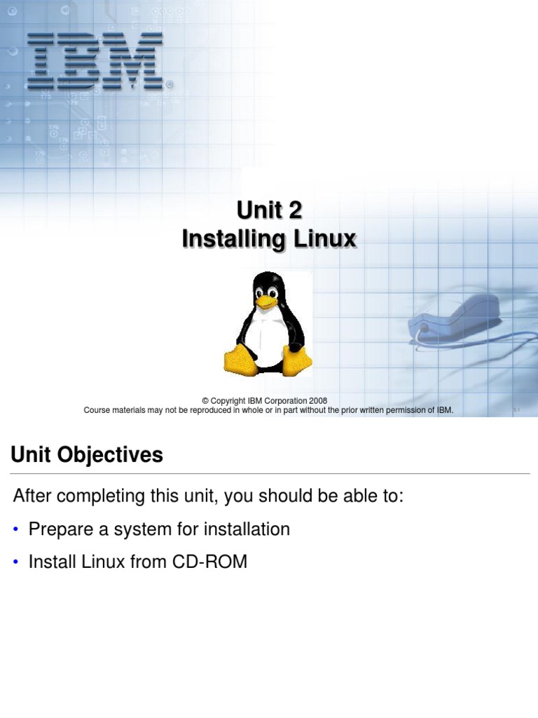 Unit 2 Installing Linux | PDF | Booting | Linux Distribution