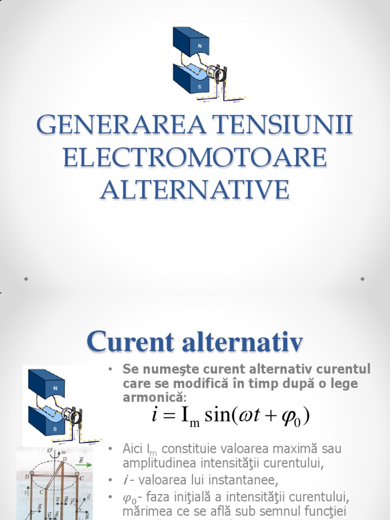 Curentul Electric Alternativ | PDF