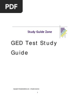 GED Social Studies | PDF | Economics | Multiple Choice