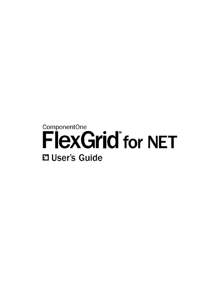 C1 Flex Grid Manual 2007 | PDF | Microsoft Excel | Data Type