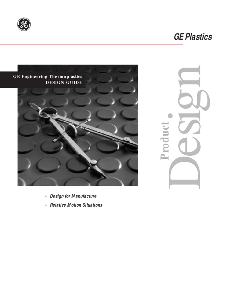 GE Engineering Thermoplastics Design Guide | PDF | Gear | Friction