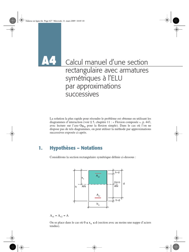 Pratique de L'eurocode 2 - Annexes | PDF | Flexion (matériau) | Béton armé