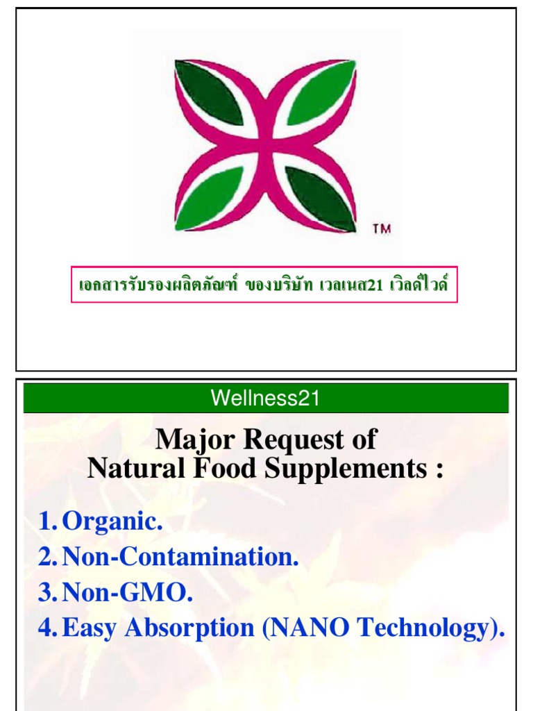 Major Request of Natural Food Supplements | PDF | Wellness