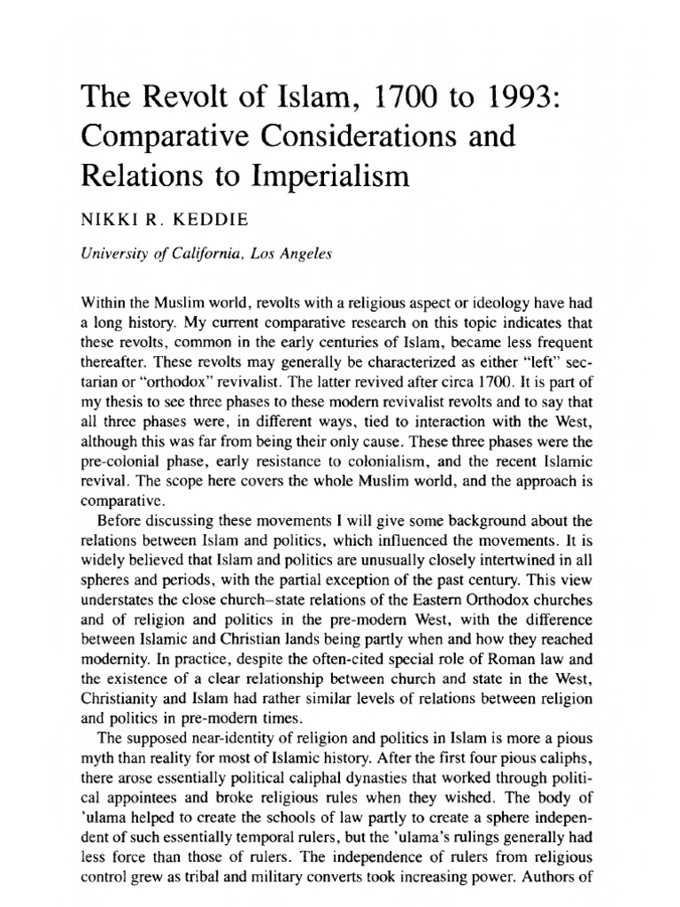 Revolt of Islam | PDF | Shia Islam | Wahhabism