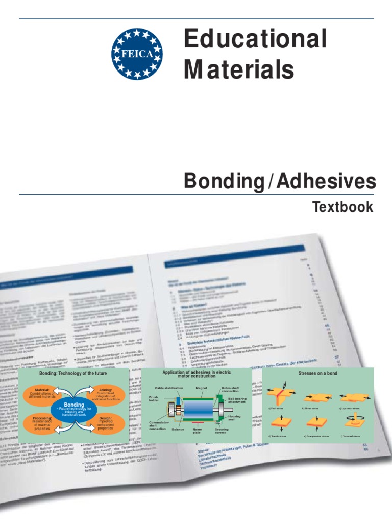 Bonding Adhesives Textbook | PDF | Adhesive | Adhesion