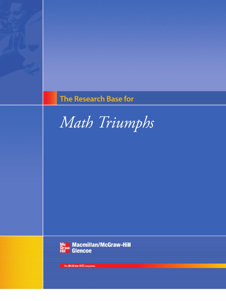 Math Triumphs | Download Free PDF | No Child Left Behind Act ...