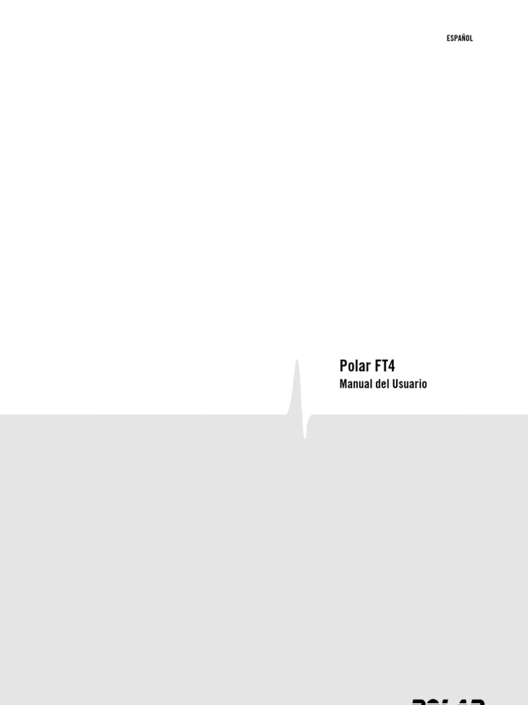Polar FT4 User Manual ES | PDF