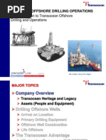 Offshore Drilling Operations | PDF | Oil Well | Casing (Borehole)