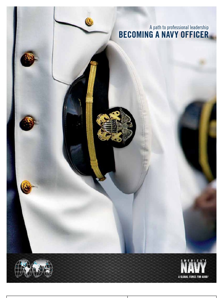 Gof Ods Ocs Brochure | PDF | Officer (Armed Forces) | United States Navy