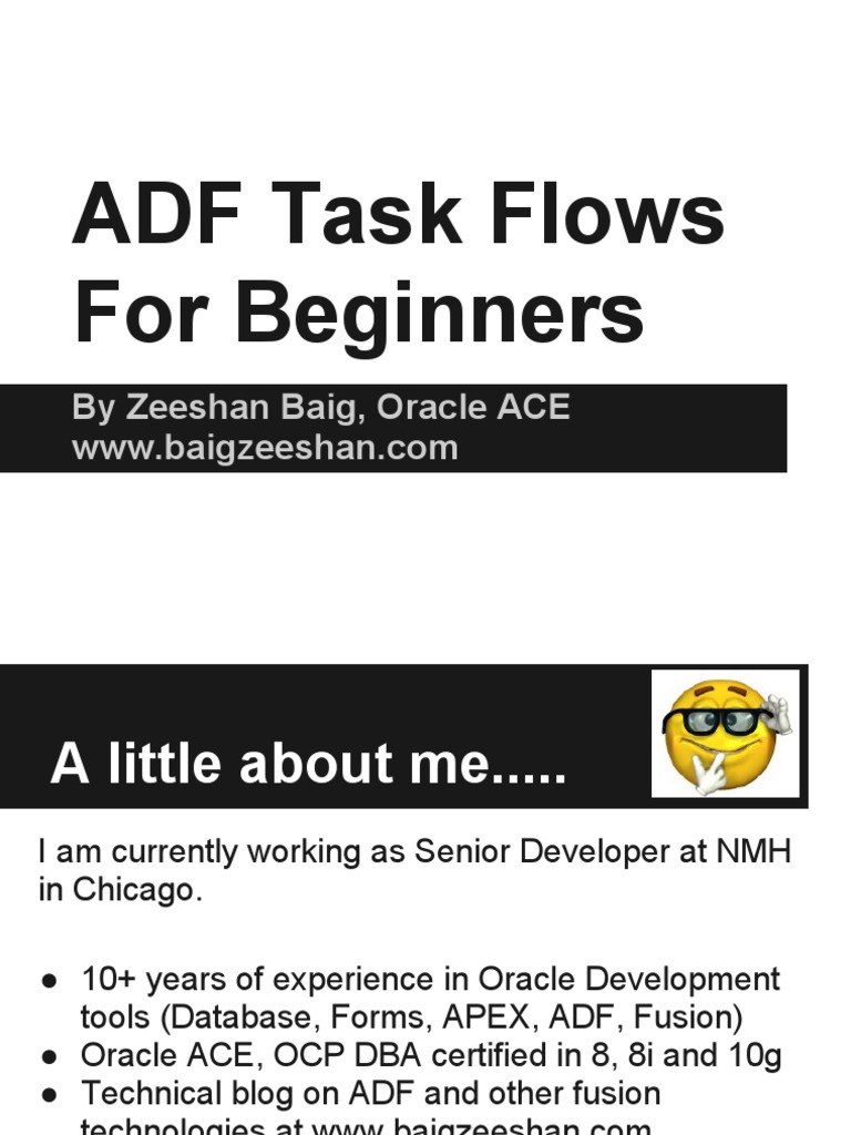 Adf Taskflows For Beginners Pdf Java Server Faces Parameter