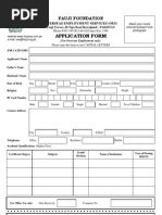 FEMIS Online Job Application Guide | PDF | Business