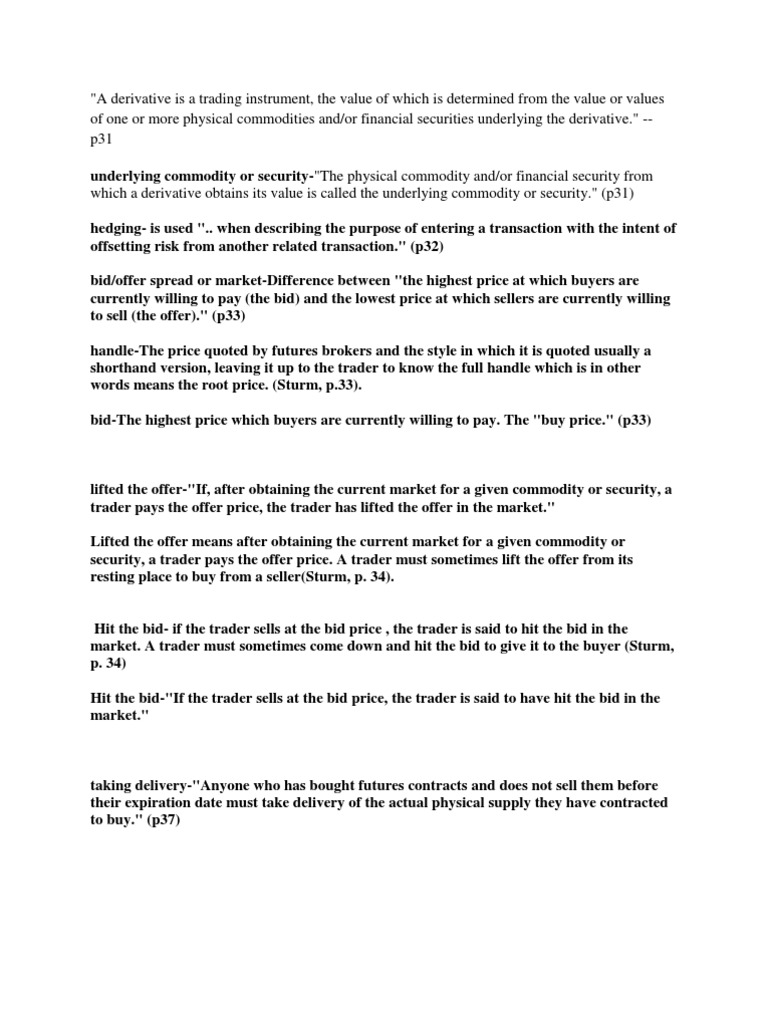 Energy Derivatives | PDF | Futures Contract | Option (Finance)