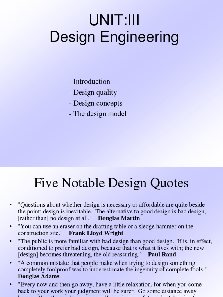 Unit 3, Software Engineering, SRES COE, PUNE University | Download Free PDF | Component Based ...