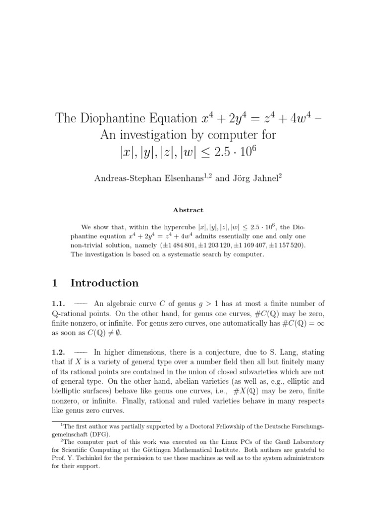 Dio Phant | PDF | Prime Number | Equations