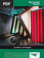 Megalam Prosafe HEPA/ULPA Filters | PDF | Chemical Substances | Chemistry