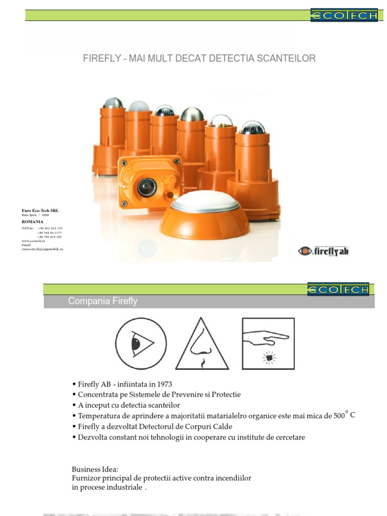 Firefly Ab General Presentation | PDF