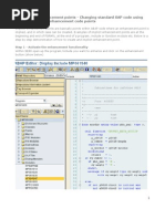 Step by Step PO Smartform | PDF | Parameter (Computer Programming) | Screenshot