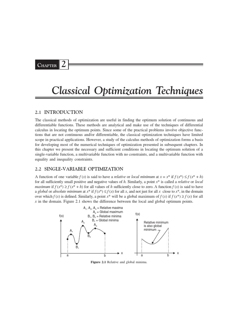Optimization | PDF