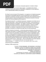 15.1 Stainback, Susan. Inclusão | PDF | Aprendizado | Educação Especial