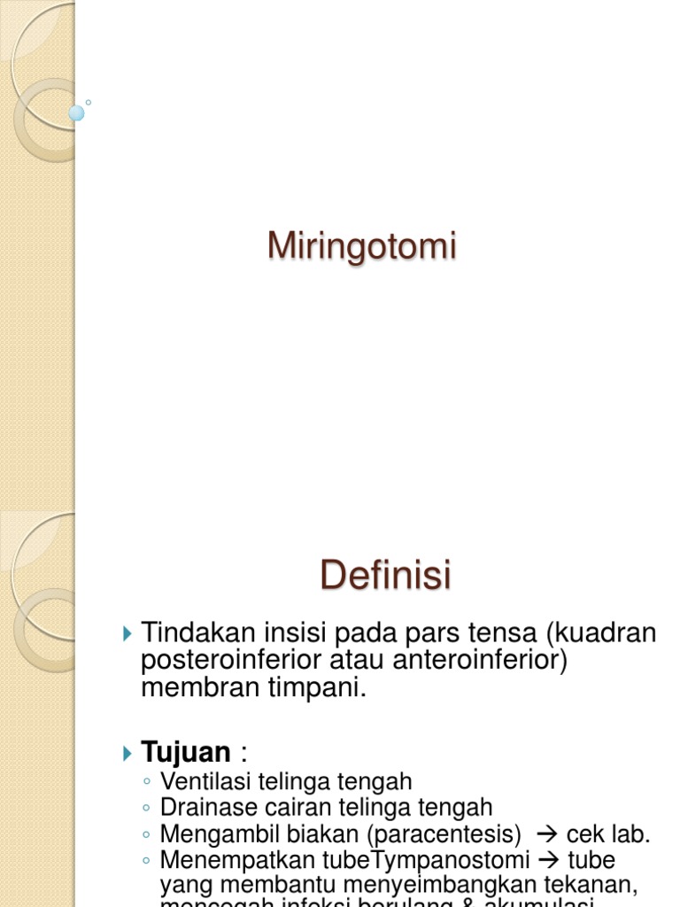 MIRINGOTOMI | PDF