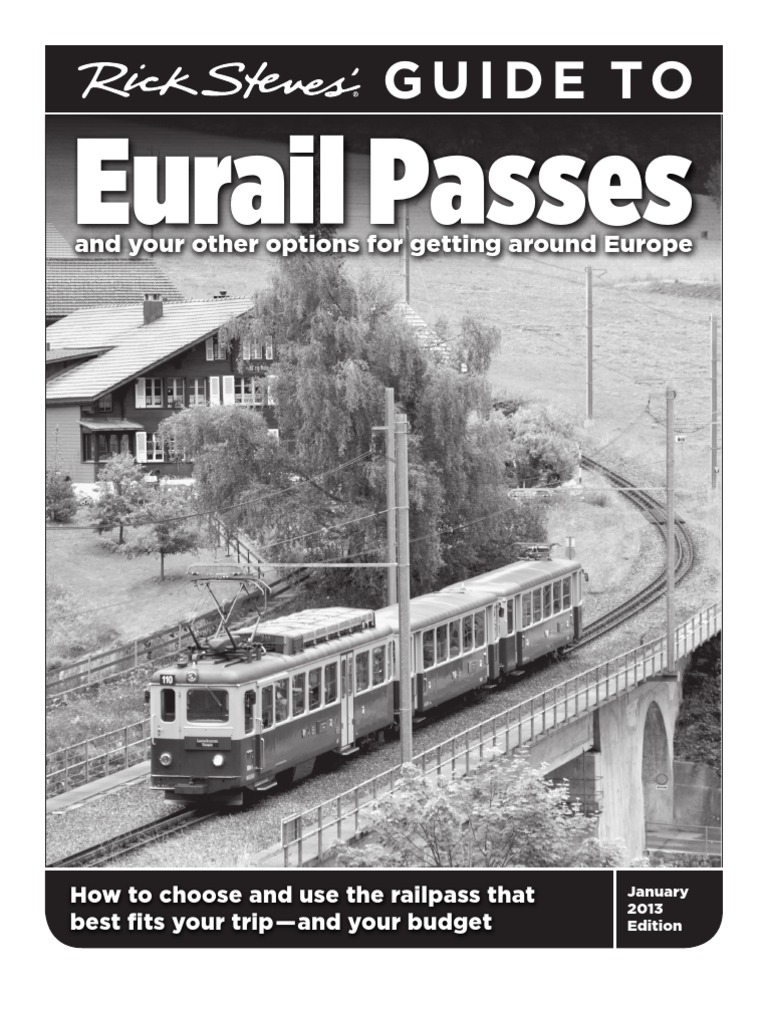 RailGuide PDF | PDF | Ticket (Admission) | Rail Transport