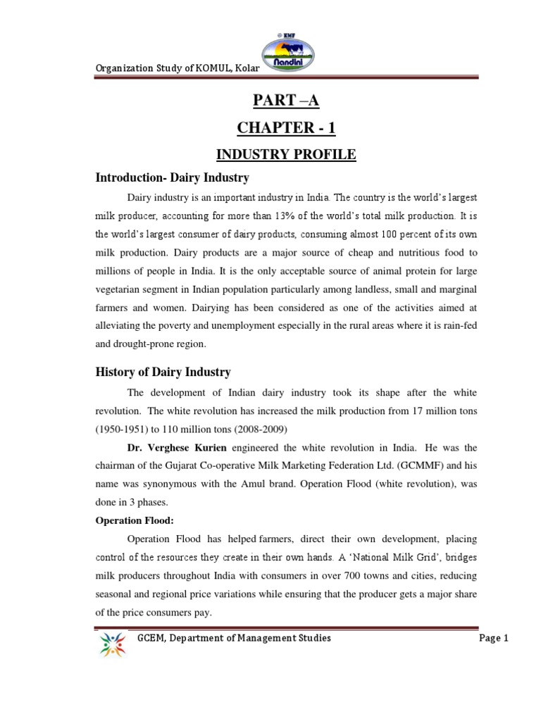 Part A Komul | PDF | Dairy | Food And Drink