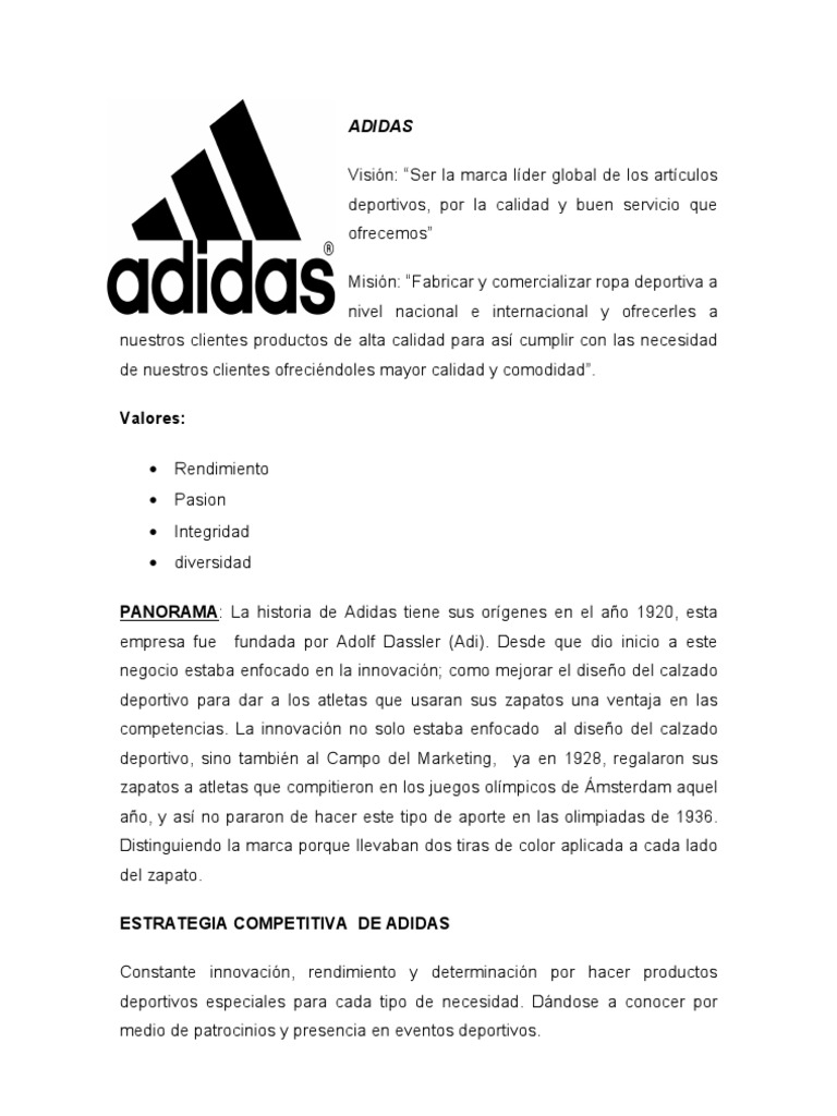 Adidas Marle | PDF | Adidas | Marca