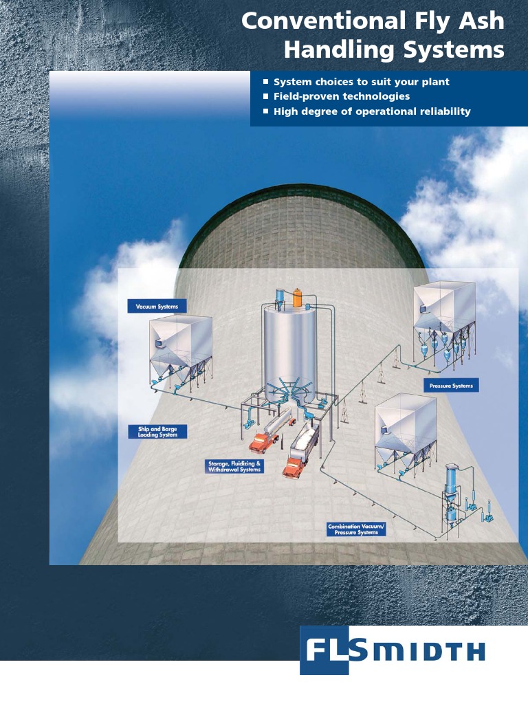Conventional Fly Ash Handling Systems | PDF | Business