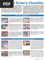 Safe Load Securing Checklist | PDF | Cargo | Road Transport
