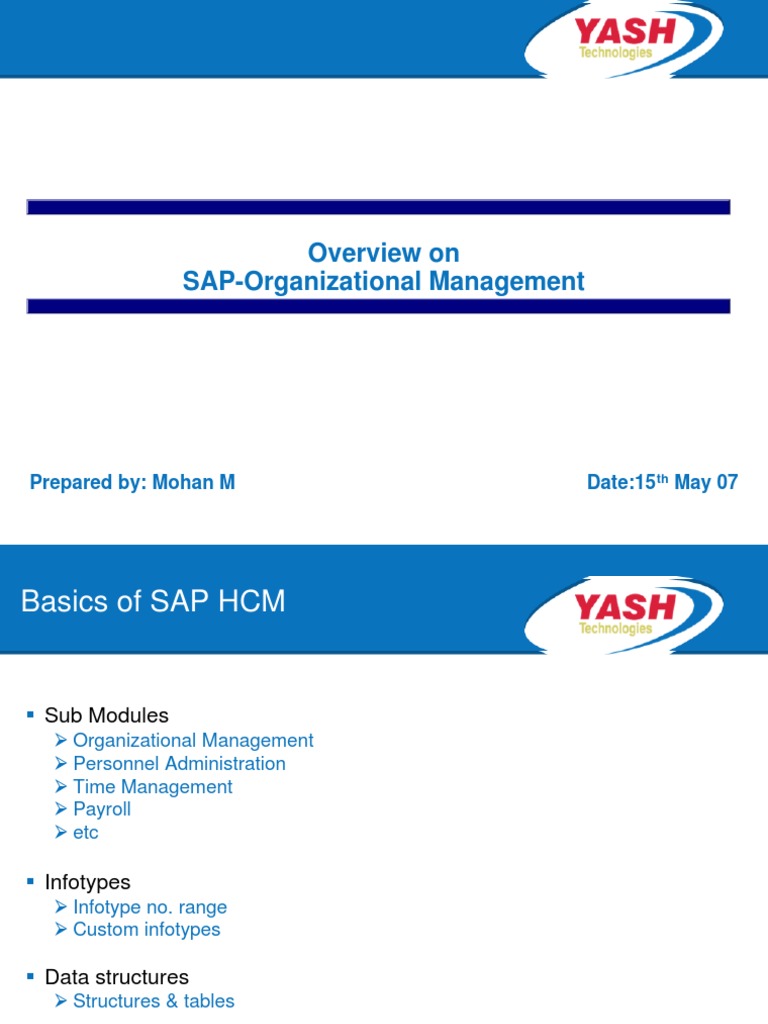 SAP HR