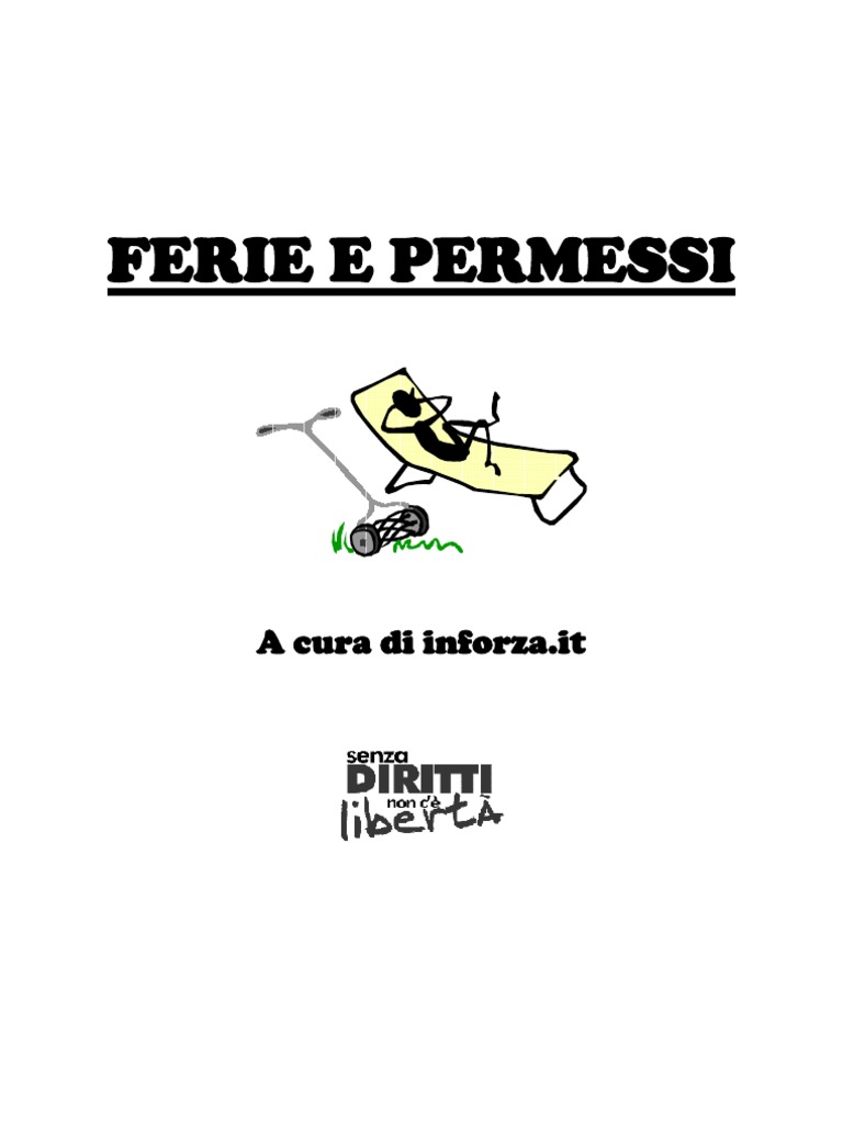 Manuale Ferie e Permessi | PDF