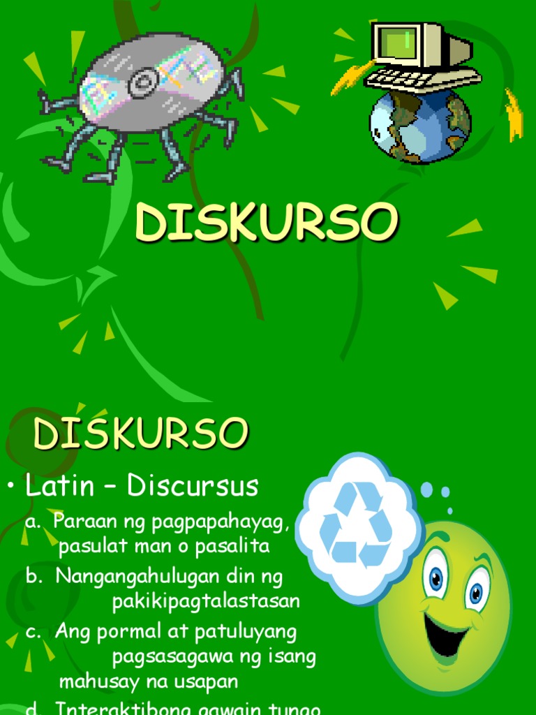 DISKURSO