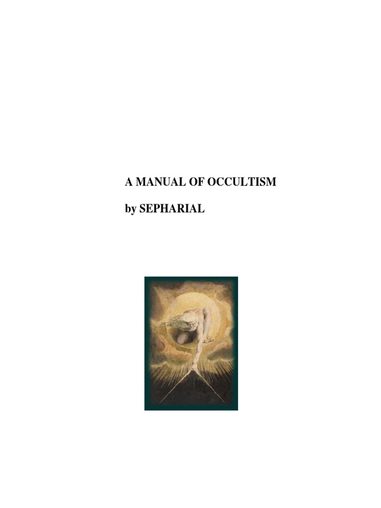 Sepharial - A Manual of Occultism & Astrology | PDF
