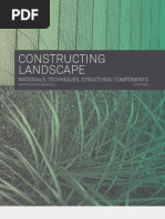Standards in Landscape Architecture Drawings | PDF
