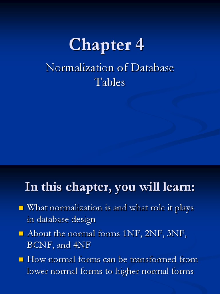 Normalization of Database Models | PDF | Database Design | Databases