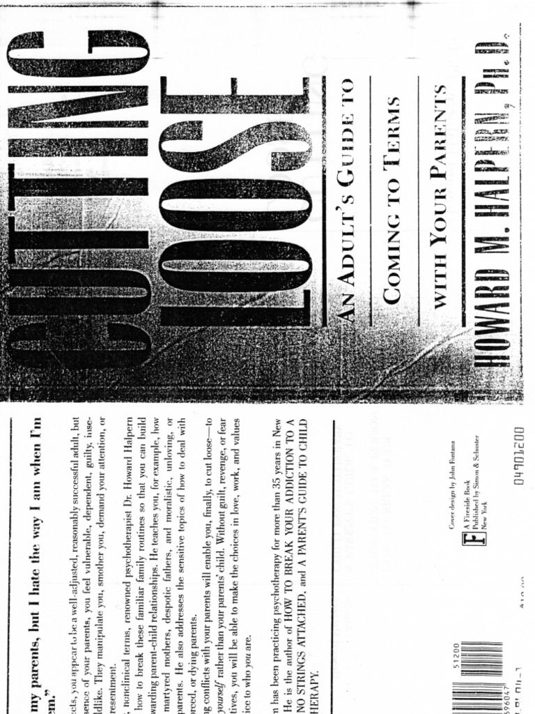 Cutting Loose - Howard M. Halpern | PDF