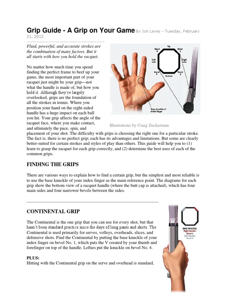 Grips Tennis | Individual Sports | Athletic Sports