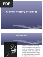 The History of Ballet Reading Worksheet | PDF | Ballet | Dances