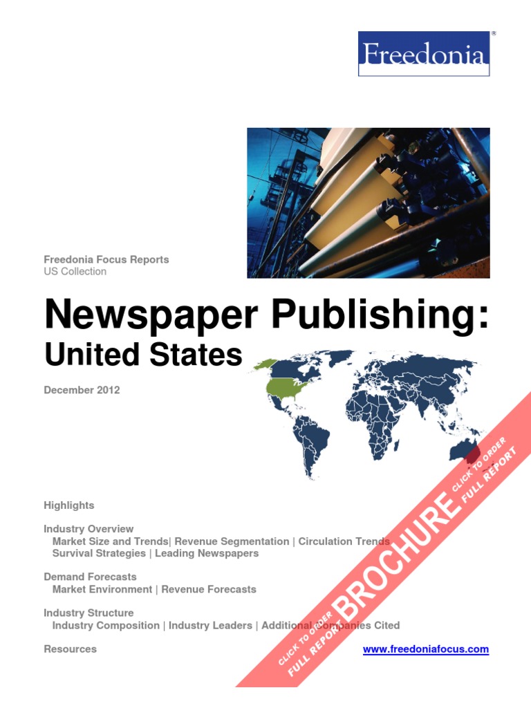Newspaper Publishing: United States | PDF | Newspapers | Publishing
