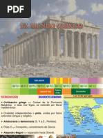 La Hélade: Cultura y Historia Griega | PDF | Antigua Grecia | Escultura