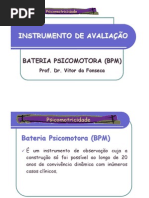 Protocolo de Observação Psicomotora Pop-Tt | PDF | Desenho