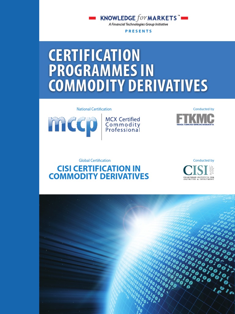 MCCP | PDF | Stock Market | Derivative (Finance)