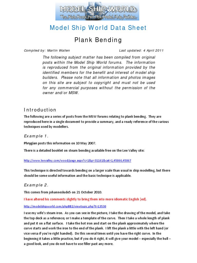 Plank Bending | PDF | Wood | Soldering