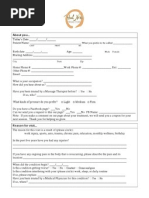 Barangay Officials Information Sheet Form | PDF