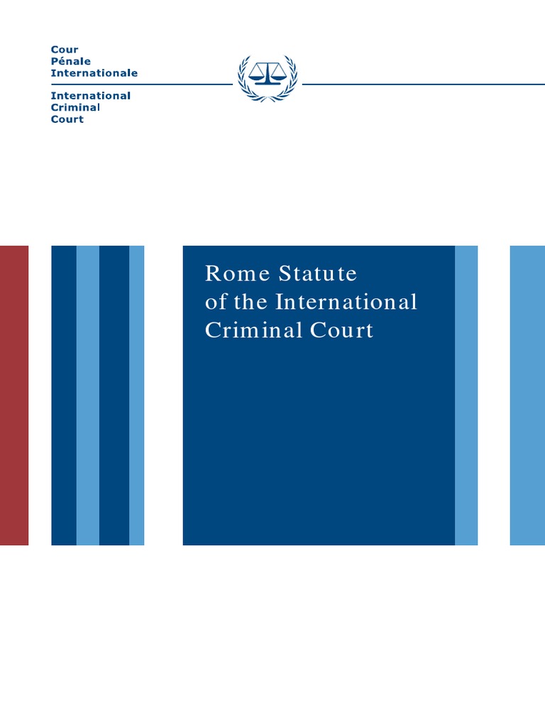 Rome Statute | PDF