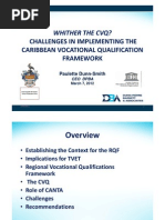 CVQ Handbook | PDF | Audit | Competence (Human Resources)