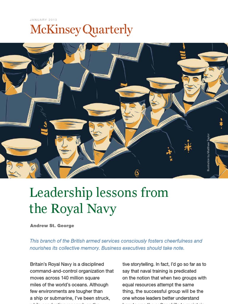 Navy Leadership | PDF | Royal Navy | Horatio Nelson, 1st Viscount Nelson