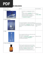 28 Instrumentos de Laboratorio | PDF | Lentes | Laboratorios