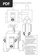 Wall E Proyect | PDF | Robot | Robótica